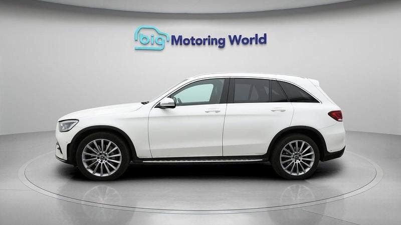 Used 2020 Mercedes GLC220 AMG line 191 HP SUV – This veh This vehicle ...