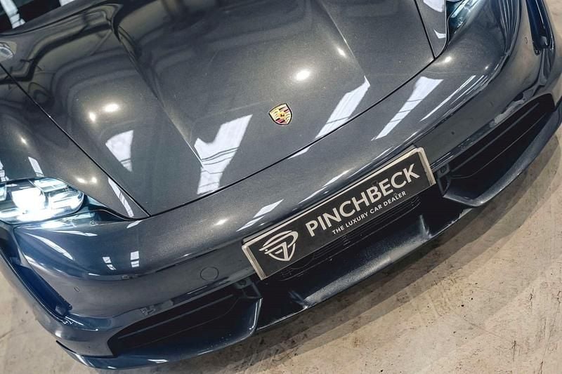 Used 2021 Porsche Taycan Coupe – DE24 8AE Derby (Dealer) – £54,900 ...