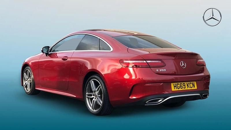 Used 2020 Mercedes E350 AMG line Coupe – KT17 1JG Epsom (Dealer) – £ ...