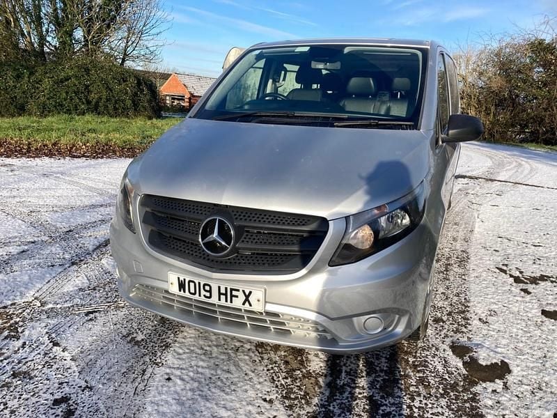 Used 2019 Mercedes Vito Van – GL2 7LZ Gloucester (Dealer) – £20,950 ...