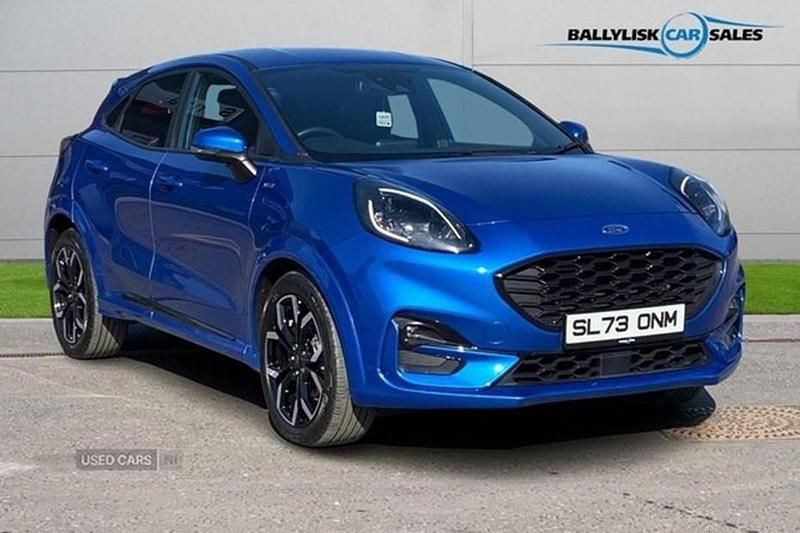 Used 2024 Ford Puma ST-Line X 125 HP SUV – (Dealer) – £18,475 (A bit ...