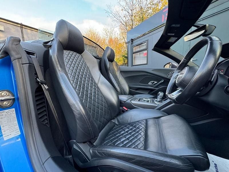 Used 2017 Audi R8 Spyder Advanced Cabriolet – LS27 7HJ Leeds, Morley ...