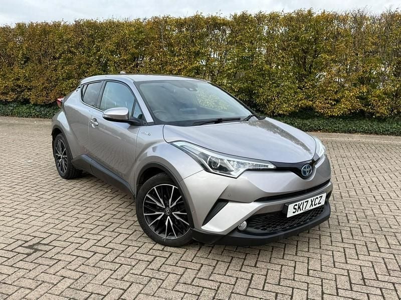 Used 2017 Toyota C-HR 122 HP SUV – HA4 7DY Ruislip (Dealer) – £13,200 ...