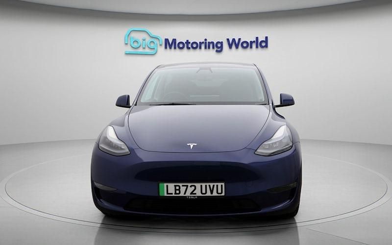 Used 2025 Tesla Model Y Long Range AWD 389 HP SUV – Kent (Dealer) – £ ...