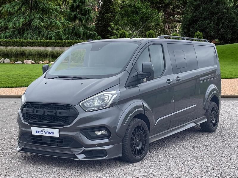 Used 2022 Ford Transit Custom Limited 130 HP Van – LE10 1RT Hinckley ...