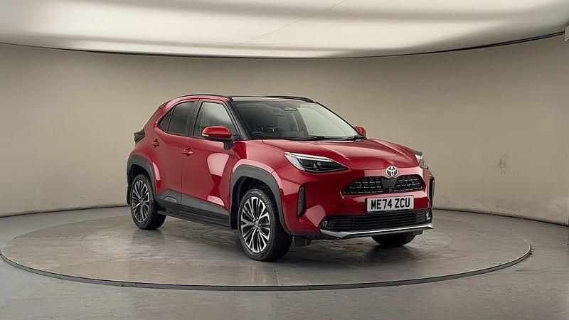 Used 2024 Toyota Yaris Cross 116 HP SUV – CM1 3BH Chelmsford (Dealer ...