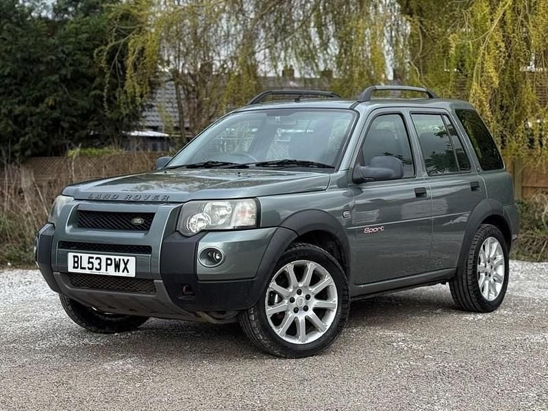 Used 2004 Land Rover Freelander 177 HP SUV – Lancashire (Dealer) – £ ...