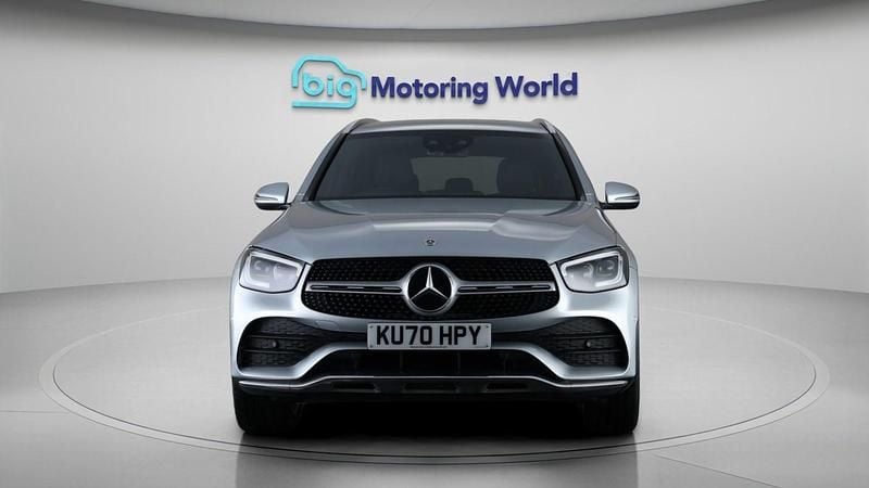 Used 2020 Mercedes GLC300 AMG Line Premium Estate – S60 5BD Rotherham ...