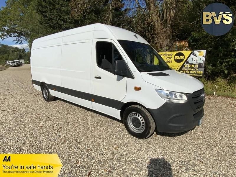 Used 2018 Mercedes Sprinter Van – CM7 2AS Braintree (Dealer) – £10,950 (Good price) | AutoUncle