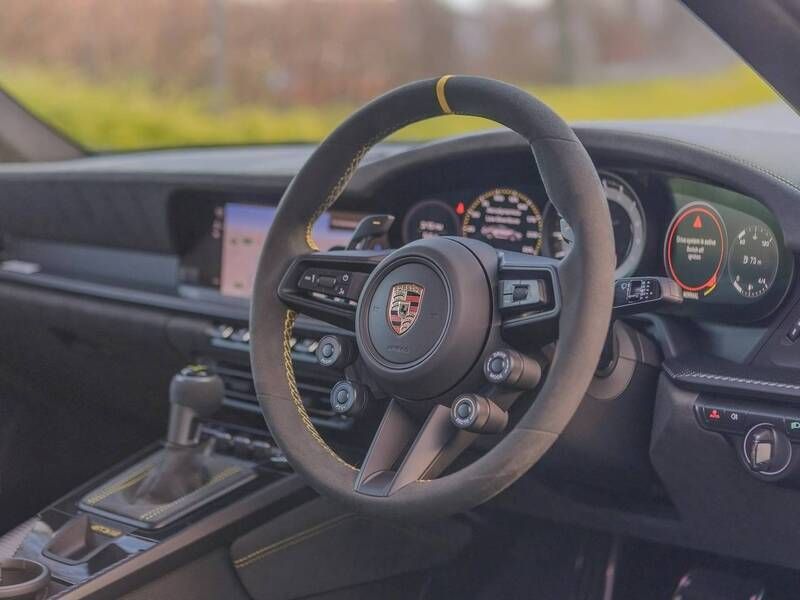 Used 2024 Porsche 911 GT3 RS 4 Benzin | 518 cars.hp (£282,840 ...