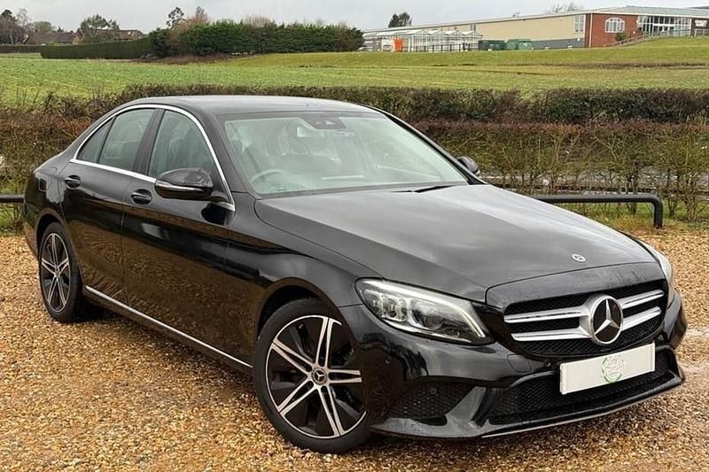 Used 2020 Mercedes C200 198 HP Sedan – Hampshire (Dealer) – £15,531 ...