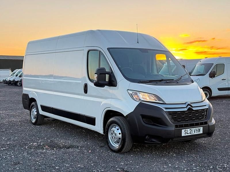 Used 2021 Citroën Relay 140 HP Van – TA11 7DS BABCARY (Dealer) – £9,795 ...