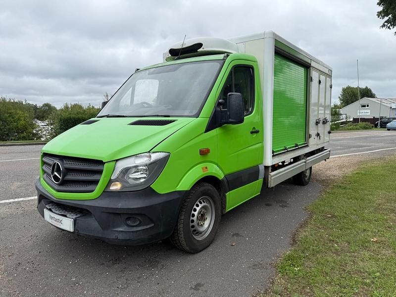 Used 2017 Mercedes Sprinter Van – KT16 8PQ Staines - Jct M (Dealer) – £ ...