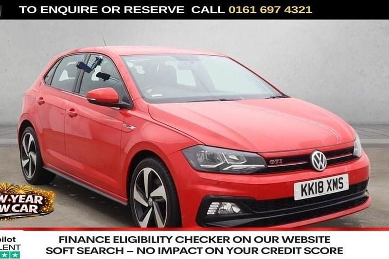 Used 2018 VW Polo GTI 200 HP – Manchester (Dealer) – £13,970 (Fair ...