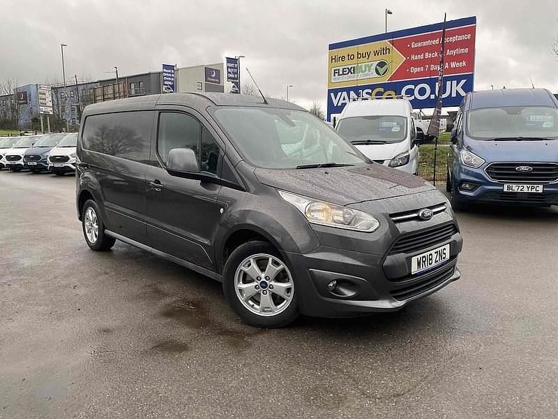 Used 2018 Ford Transit Connect Limited 118 HP MPV – SO18 2JB ...
