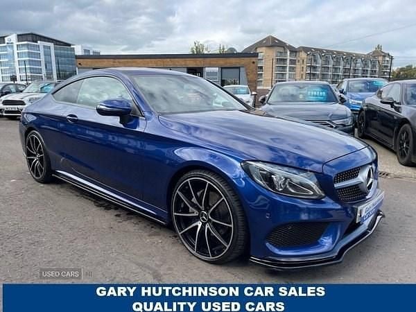 Used 2016 Mercedes C220 AMG line 170 HP Coupe – BT6 8DP Belfast (Dealer ...