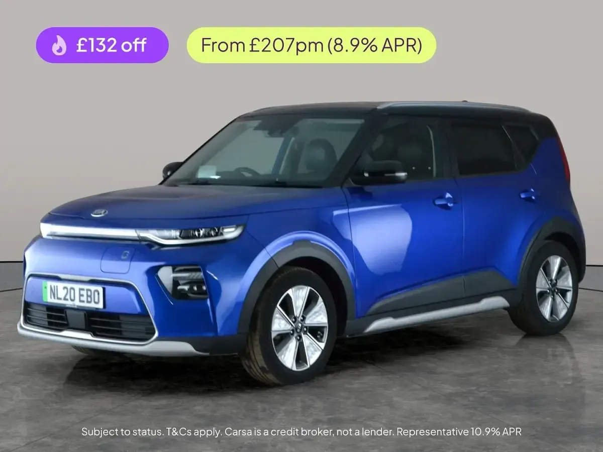 Used Kia Soul EV First Edition 201 HP (2020) in Towcester - £13,090 ...