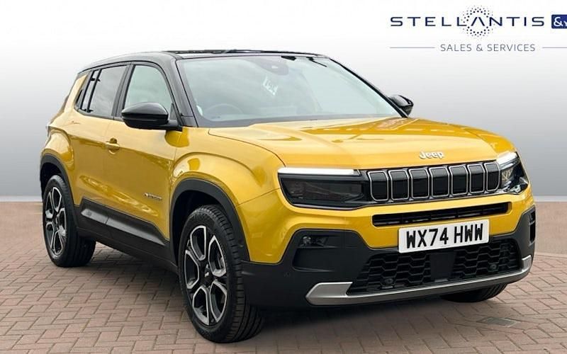 Used 2024 Jeep Avenger EV Summit 156 HP SUV – LE45QW Coventry (Dealer ...