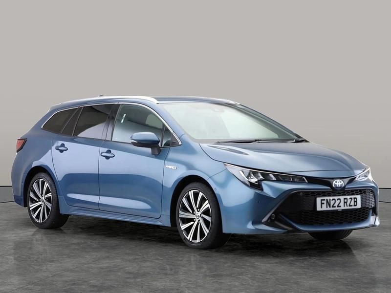 SOLD Used 2022 Toyota Corolla Design 184 HP Estate – SO31 7FL Lower ...