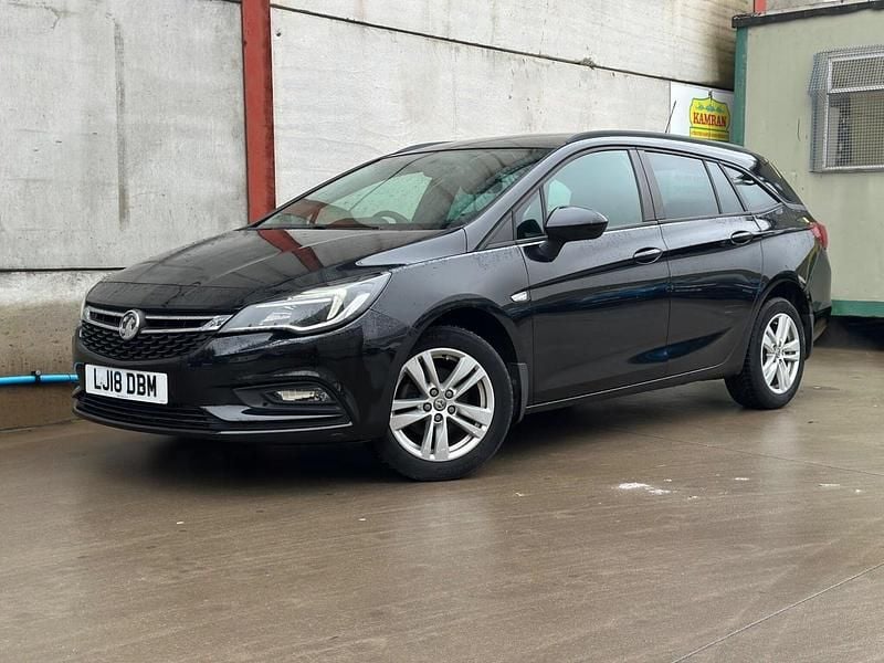 Used 2025 Vauxhall Astra Design Edition Estate – UB7 7HQ West Drayton ...