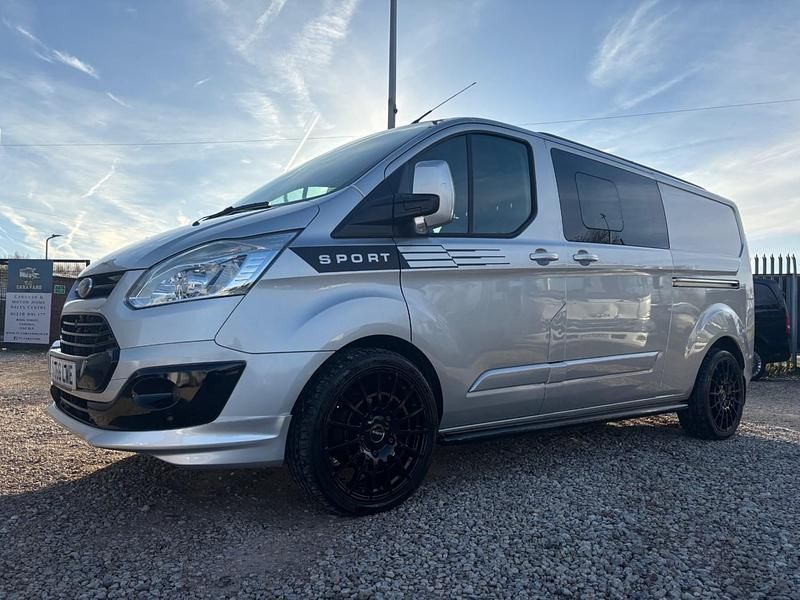 Used 2016 Ford Transit Custom Limited 170 HP Van – CA1 1SF Carlisle ...