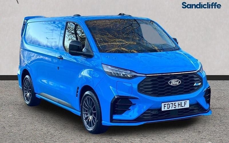 New 2025 Ford Transit Custom 232 HP Van – Nottinghamshire (Dealer) – £ ...