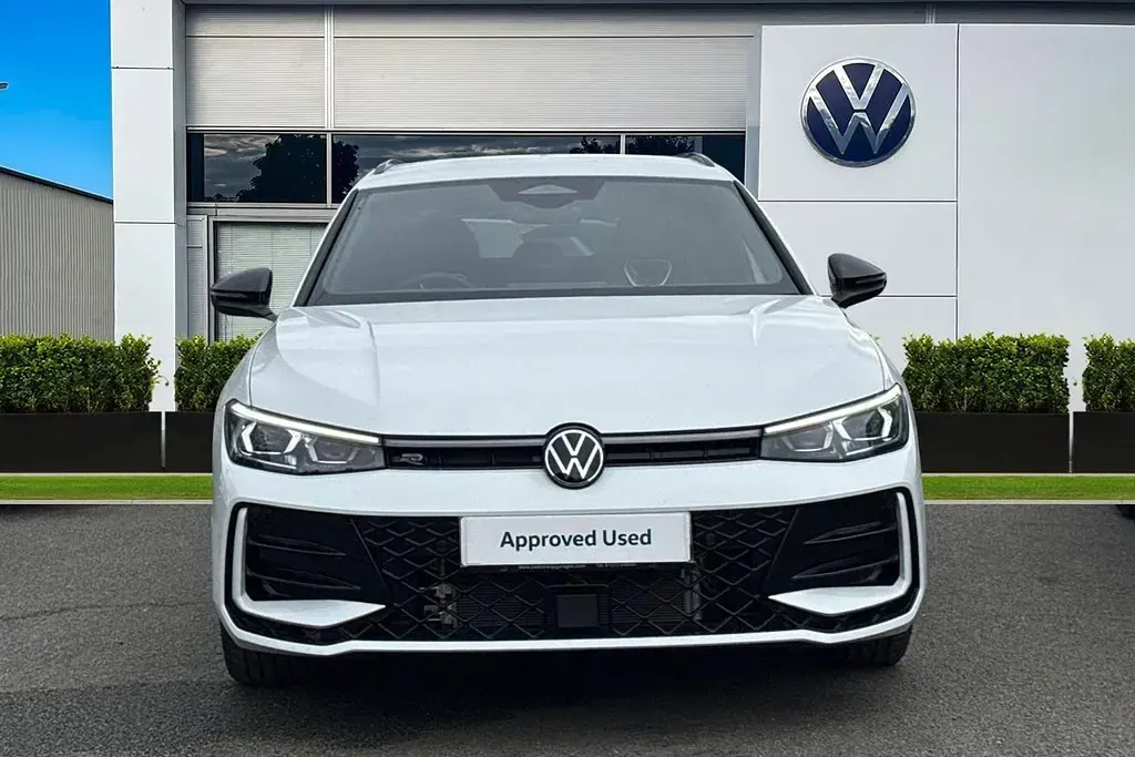 New VW Passat R-line 204 HP (2025) in Crewe Volkswagen - £32,989 ...