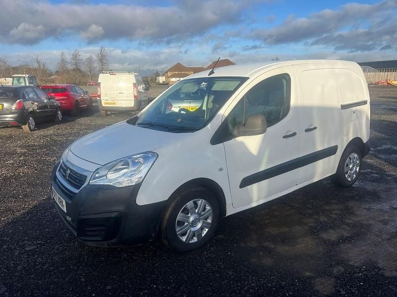 Used 2017 Peugeot Partner MPV – EH53 0ET Livingston (Dealer) – £3,795 ...