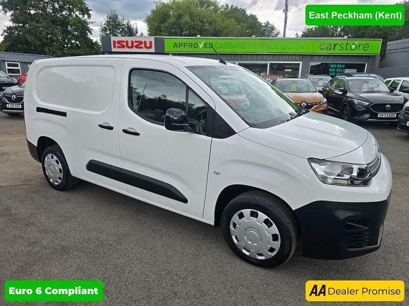 Used 2021 Citroën Berlingo 100 HP MPV – TN12 5HD East Peckham (Dealer ...