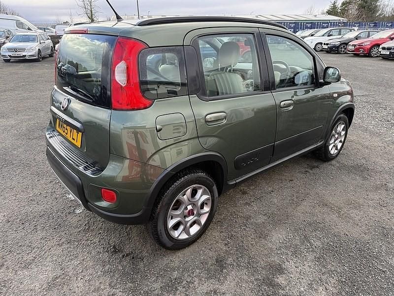 Used 2016 Fiat Panda 4x4 S 95 HP Hatchback – KY4 0DH Kelty (Dealer) – £ ...