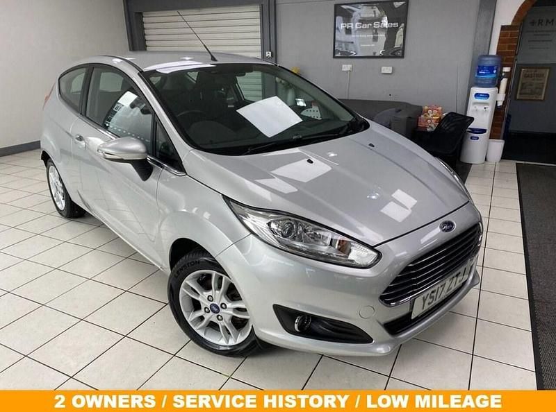 Used 2017 Ford Fiesta Zetec Hatchback – BN14 7BB Worthing (Dealer) – £ ...