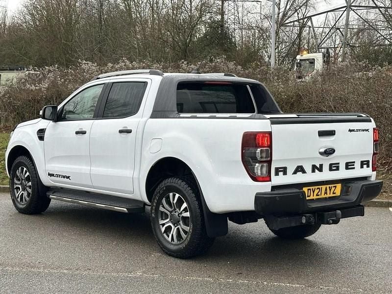 Used 2021 Ford Ranger Wildtrack Pickup – IP1 5QL Ipswich (Dealer) – £ ...