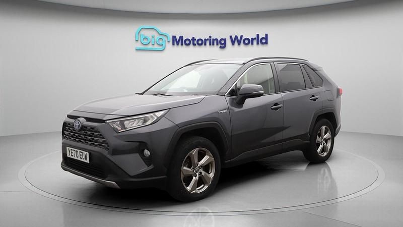 Used 2021 Toyota RAV4 Hybrid Design 218 HP SUV – PE1 5XL Peterborough ...