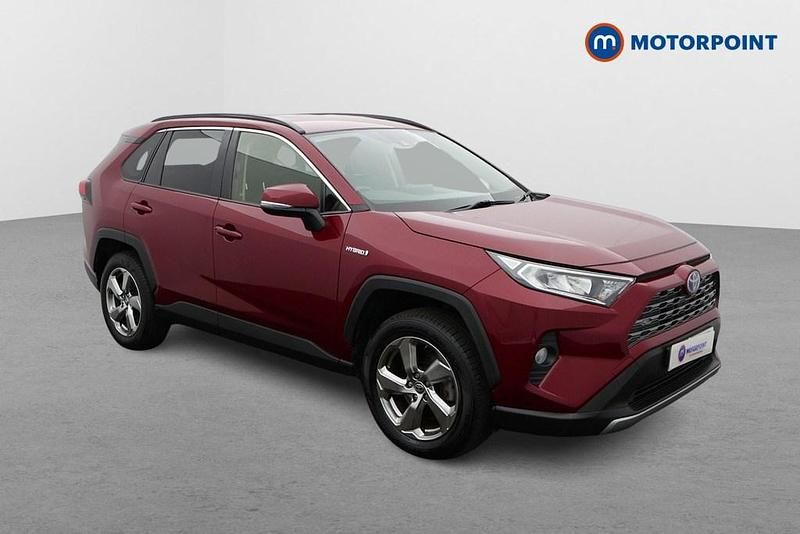 Used 2021 Toyota RAV4 Hybrid Design SUV – B69 2AS Oldbury (Dealer) – £ ...