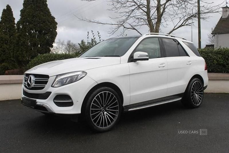 Used 2017 Mercedes GLE250 Premium 204 HP – (Dealer) – £20,495 ...