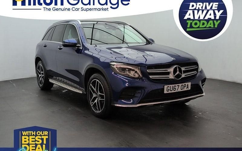 SOLD Used 2019 Mercedes GLC250 AMG line 204 HP Estate – Derbyshire ...