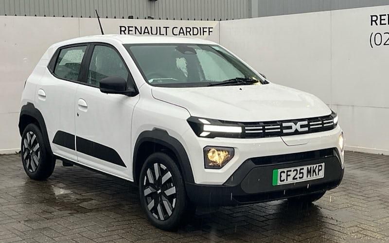 New 2025 Dacia Spring Expression 65 HP Hatchback – (Dealer) – £9,761 ...