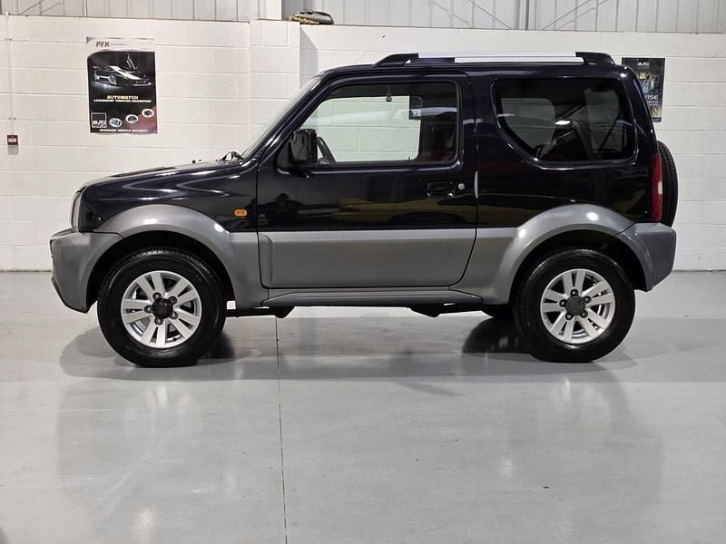 Used 2011 Suzuki Jimny SZ4 83 HP SUV – YO60 6PG York (Dealer) – £9,985 ...