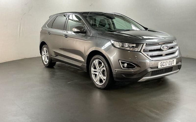 Used 2017 Ford Edge Titanium 211 HP SUV – DE655FJ Hilton (Dealer) – £ ...