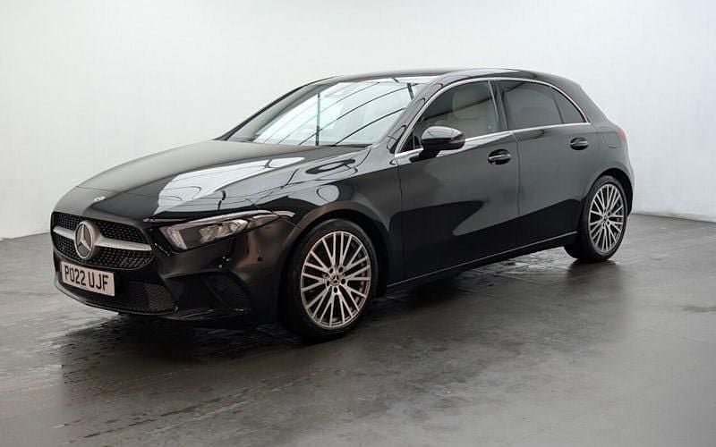 Used 2022 Mercedes A200 Executive 163 HP Hatchback – DE655FJ Hilton ...