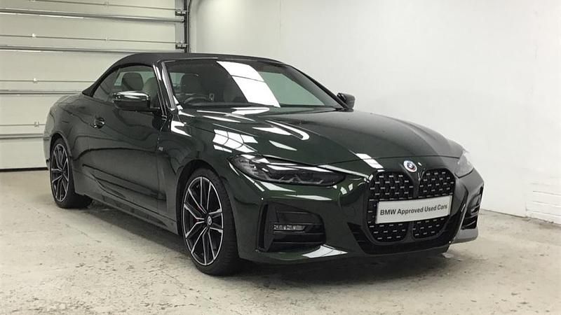 Used 2023 BMW 420 M Sport 181 HP Cabriolet – ML3 0AY Hamilton (Dealer ...