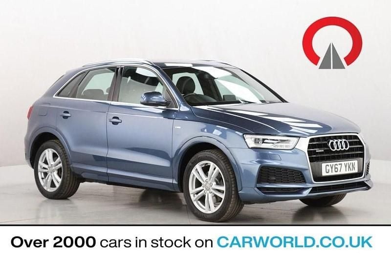 Used 2018 Audi Q3 S-Line 184 HP SUV – PE1 5PT Peterborough (Dealer) – £ ...