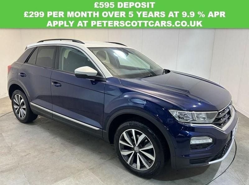 Used 2019 VW T-Roc Design 150 HP SUV – WA8 0RZ Widnes (Dealer) – £ ...