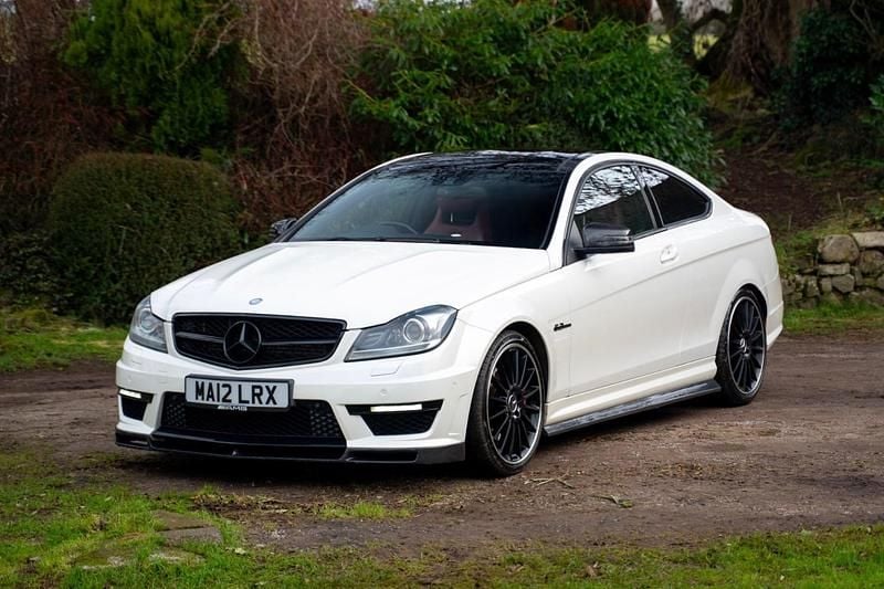 Used 2012 Mercedes C63 AMG Edition 1 487 HP Coupe – NP7 6HG Abergavenny ...