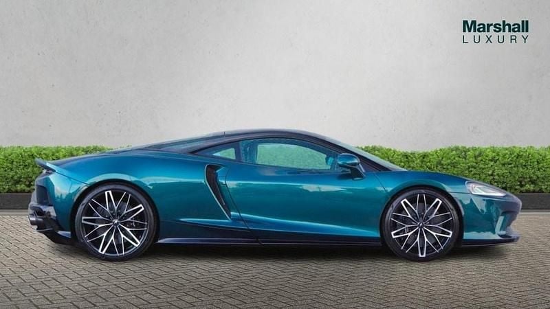 Used 2021 McLaren GT Coupe – TN2 3UY Sevenoaks (Dealer) – £99,490 (Rare ...