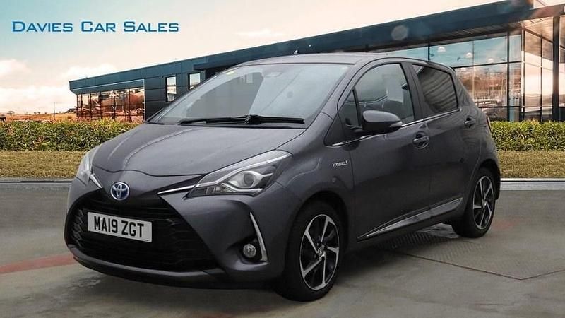 Used 2019 Toyota Yaris 100 HP Hatchback – WA1 3RS Warrington (Dealer ...