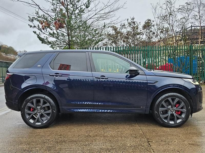 Used 2021 Land Rover Discovery Sport SE Dynamic 204 HP SUV – NP13 2LN ...