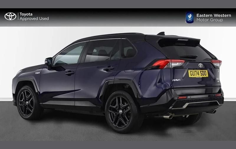 Used 2024 Toyota RAV4 Hybrid Sport 301 HP SUV – WC1E 7DP London (Dealer ...