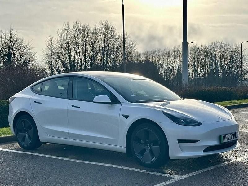 Used 2023 Tesla Model 3 RWD 241 HP Sedan – LE4 9HU Leicester (Dealer ...