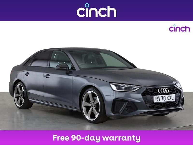 Used 2020 Audi A4 Black Edition Sedan – NN18 8AA Corby (sellerKind ...